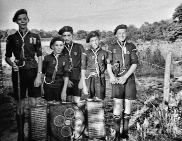 Woodley Scouts Romsey History